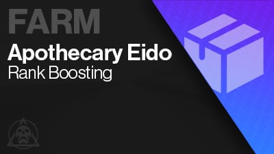 Apothecary Eido Rank Boosting – GameCarries.net