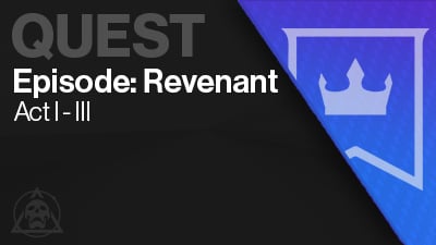 Episode: Revenant – GameCarries.net
