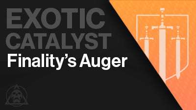 Finality's Auger Catalyst – GameCarries.net