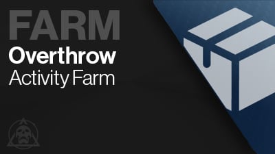 Overthrow Activity Farm – GameCarries.net
