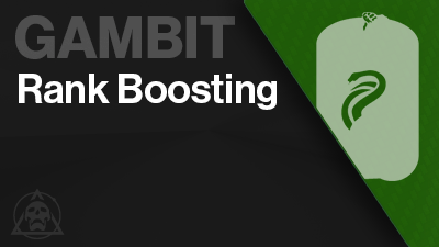 Gambit Rank Boost – GameCarries.net